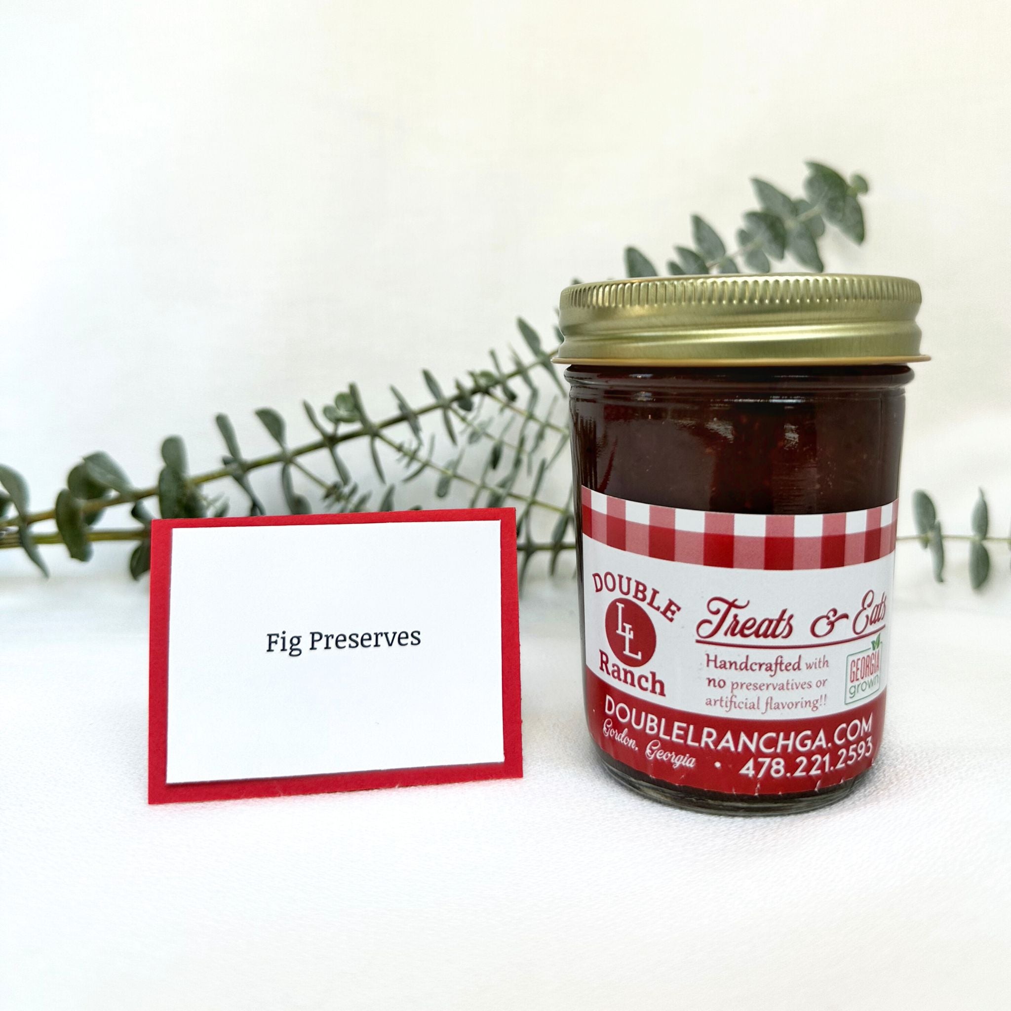 Fig Preserves – Double L Ranch